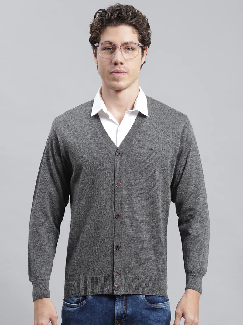 Men's Cardigan Makeover: Old Sweaters into Stylish Cardigans
